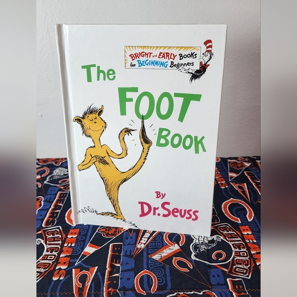 Other | The Foot Book By Dr Seuss | Poshmark
